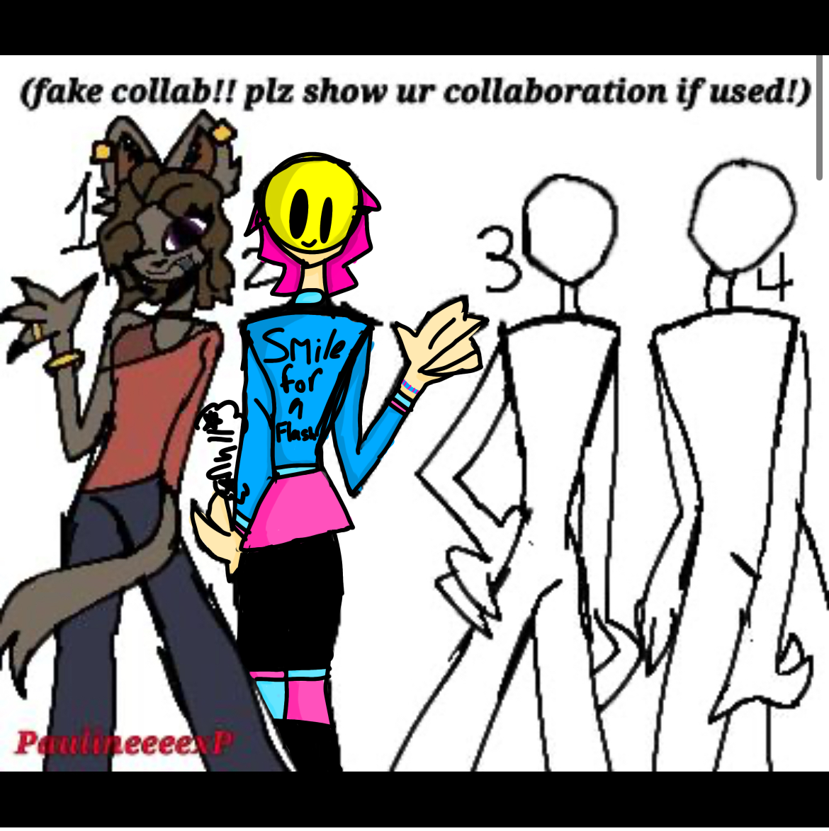 Fake collab!! - ibisPaint