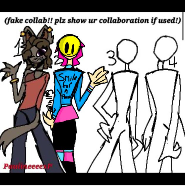 Fake collab!! - ibisPaint
