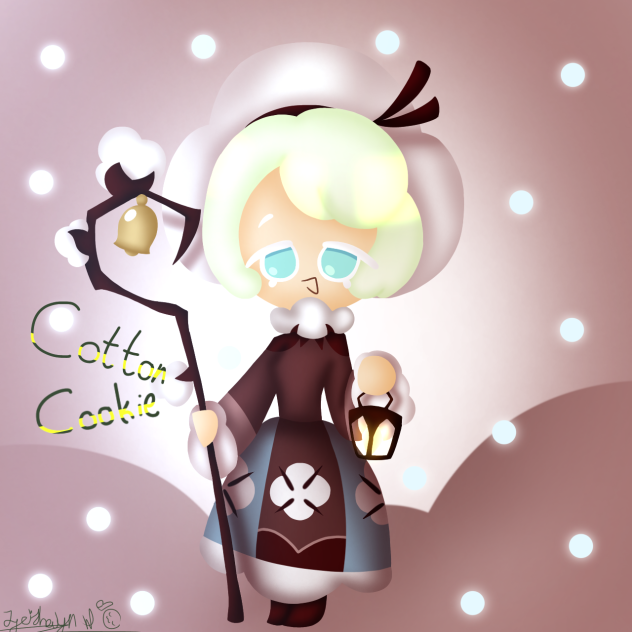 Cotton cookie - ibisPaint