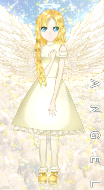Angel - ibisPaint
