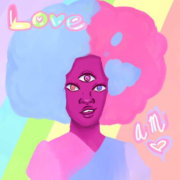 Garnet (movie version) - ibisPaint