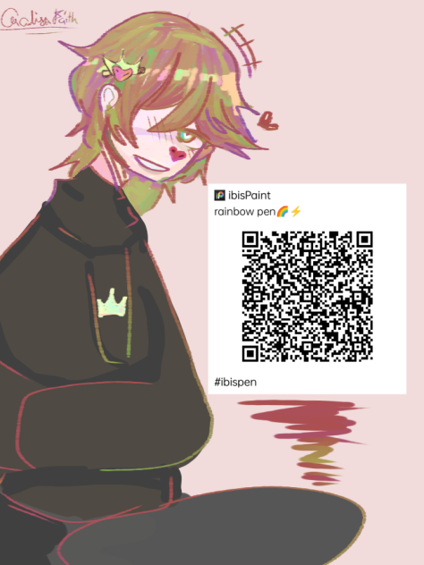 ranbow brush - ibisPaint