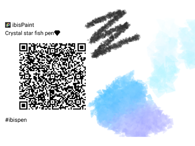 Crystal star fish pen~💎 - ibisPaint