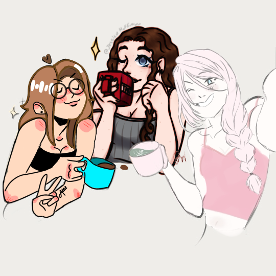 Collab with Alex Bailey and Snoozybunny - ibisPaint