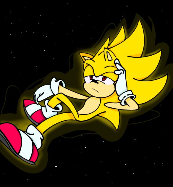 Super Sonic - ibisPaint