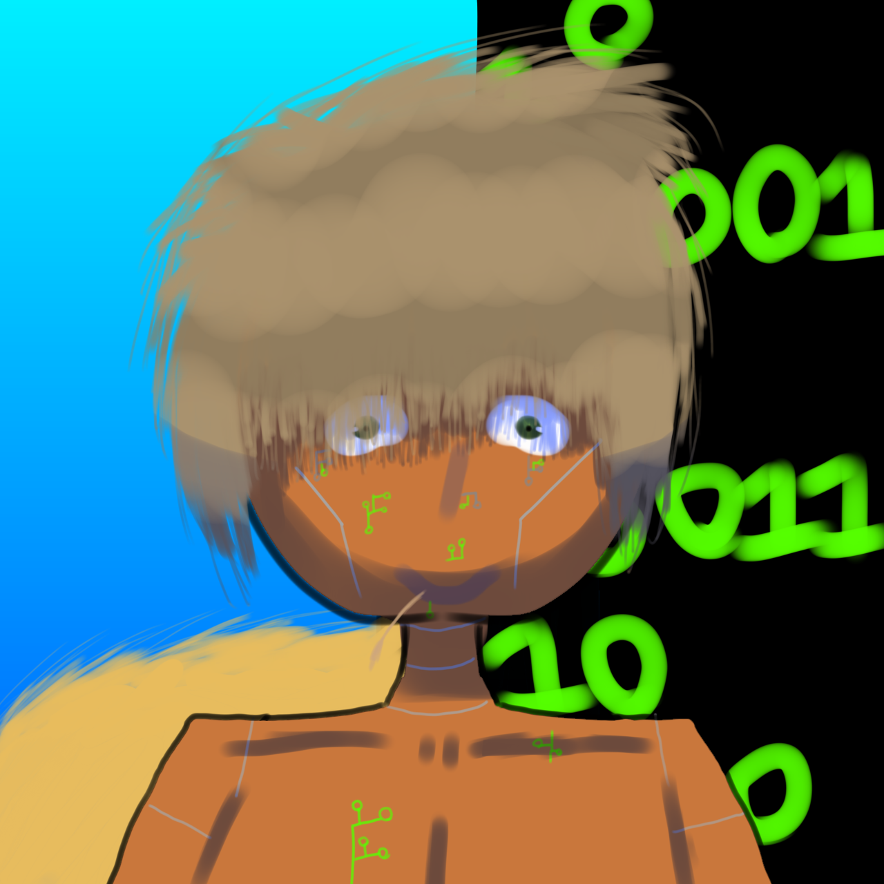 ARTIFICIAL FARMLAND - ibisPaint