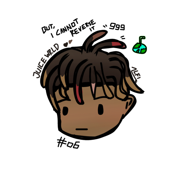 juice wrld - ibisPaint