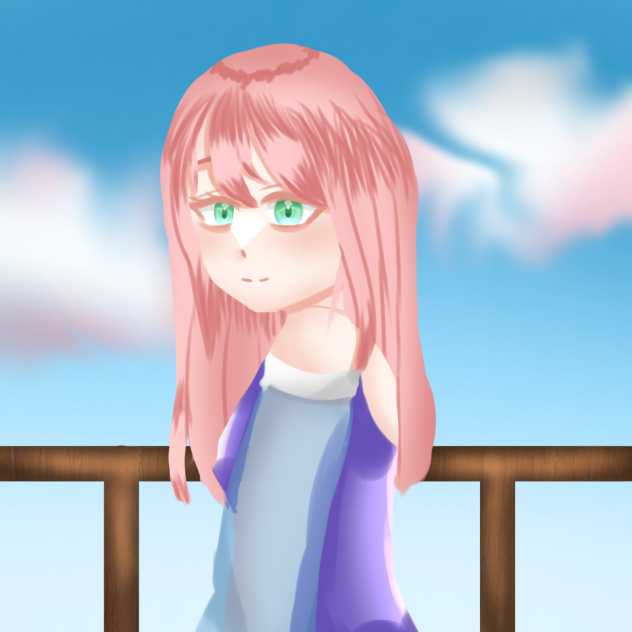 A girl ig - ibisPaint