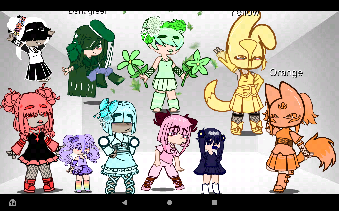 gacha arcade colours edit - ibisPaint