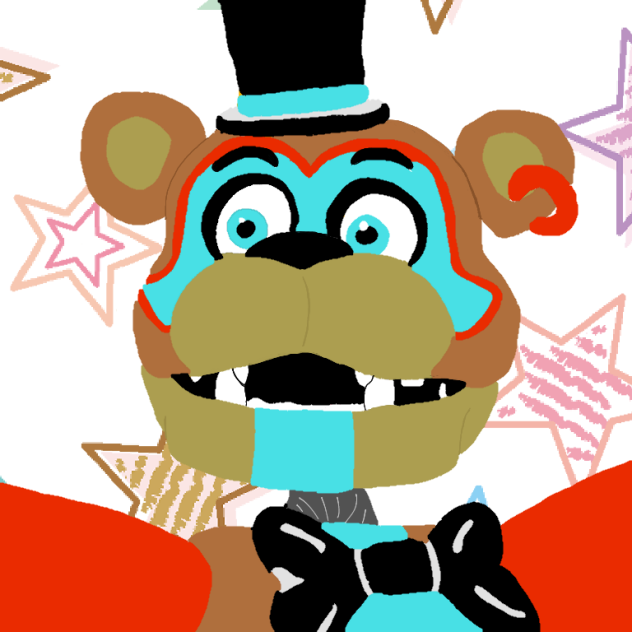 glamrock freddy - ibisPaint