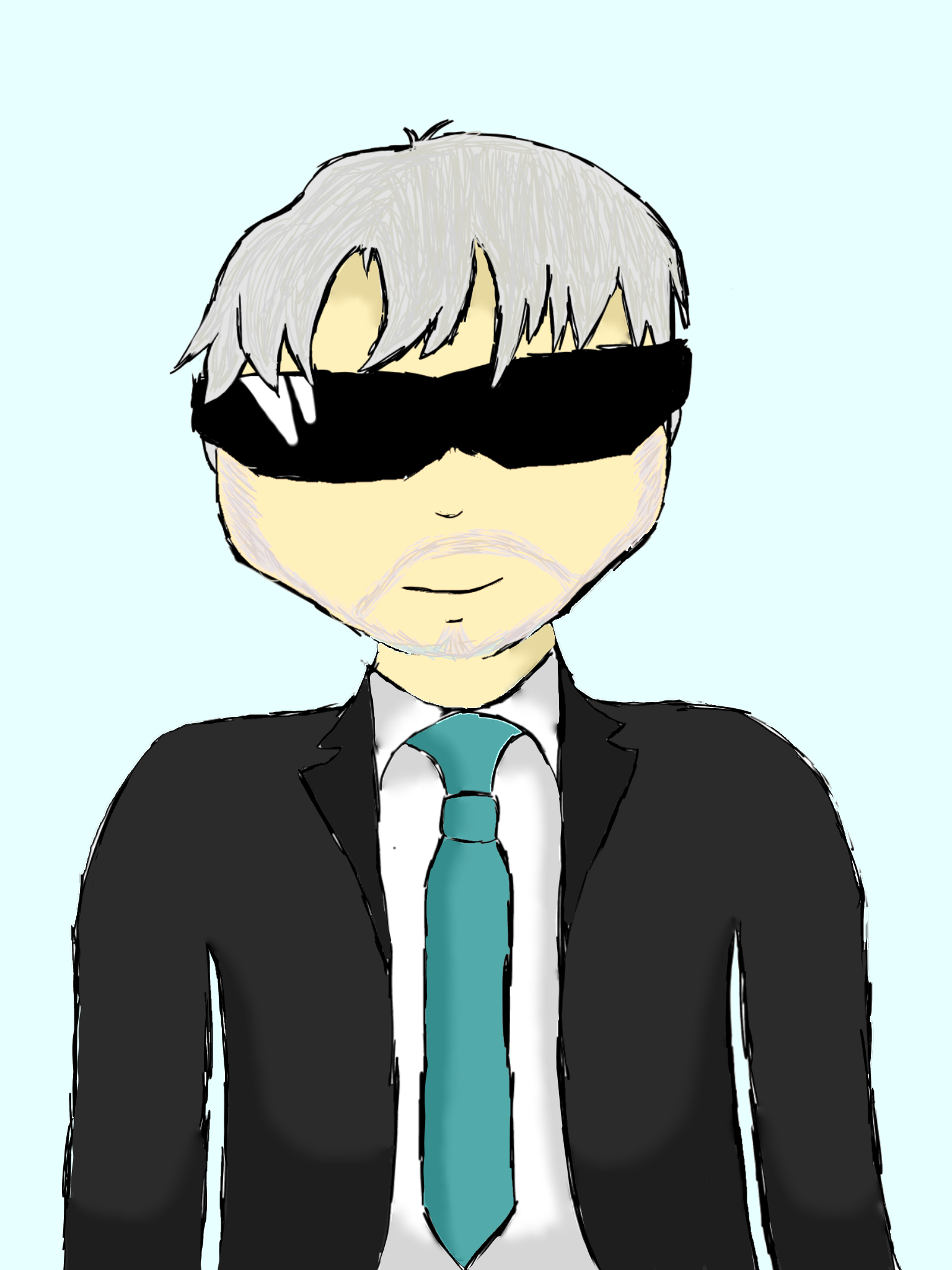 Agent R. When Angels Fall - ibisPaint