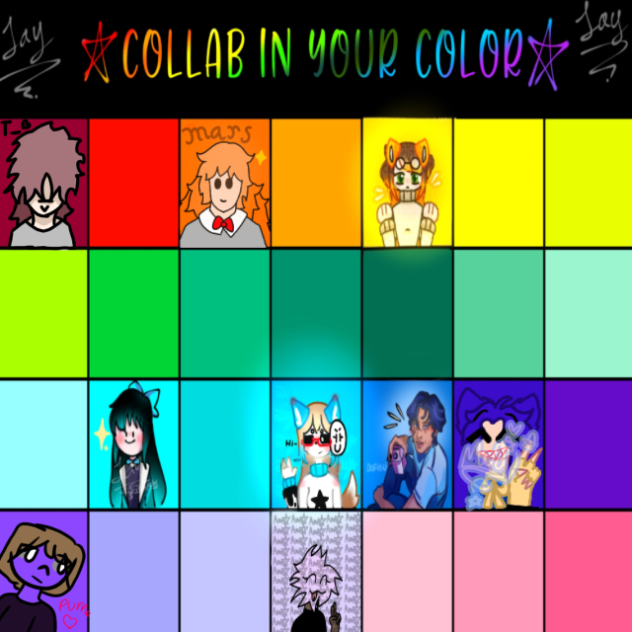 Colors Collab - ibisPaint