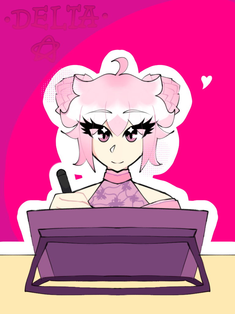 《Lotus Girl》 - ibisPaint