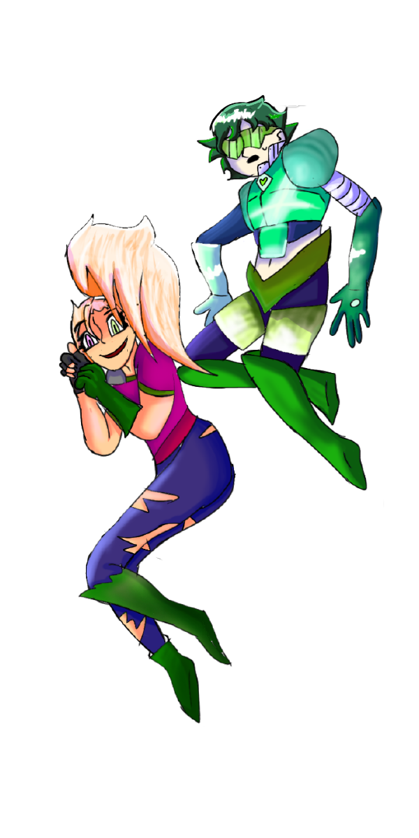 Taneka Jasper&Maximus Felipe! - ibisPaint