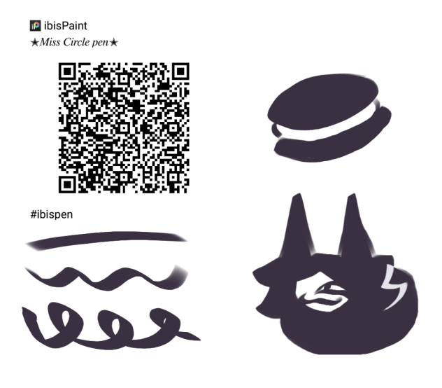 𝑴𝒊𝒔𝒔 𝑪𝒊𝒓𝒄𝒍𝒆 𝒑𝒆𝒏 𝑷𝒊𝒏𝒄𝒆𝒍 𝒅𝒆 𝑴𝒊𝒔𝒔 𝑪𝒊𝒓𝒄𝒍𝒆 - ibisPaint