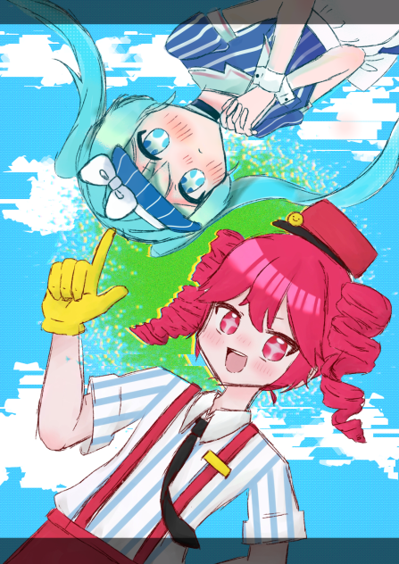 Mesmerizer (Collab - ibisPaint