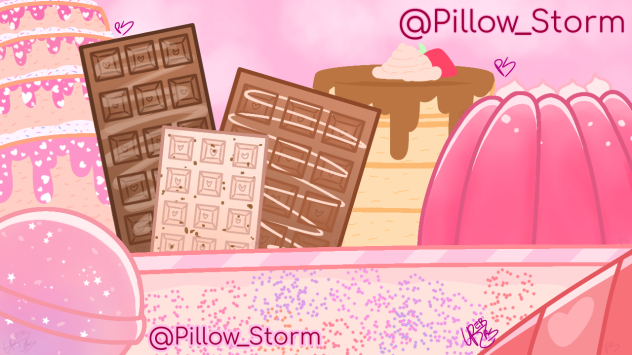 Candy World Background - ibisPaint