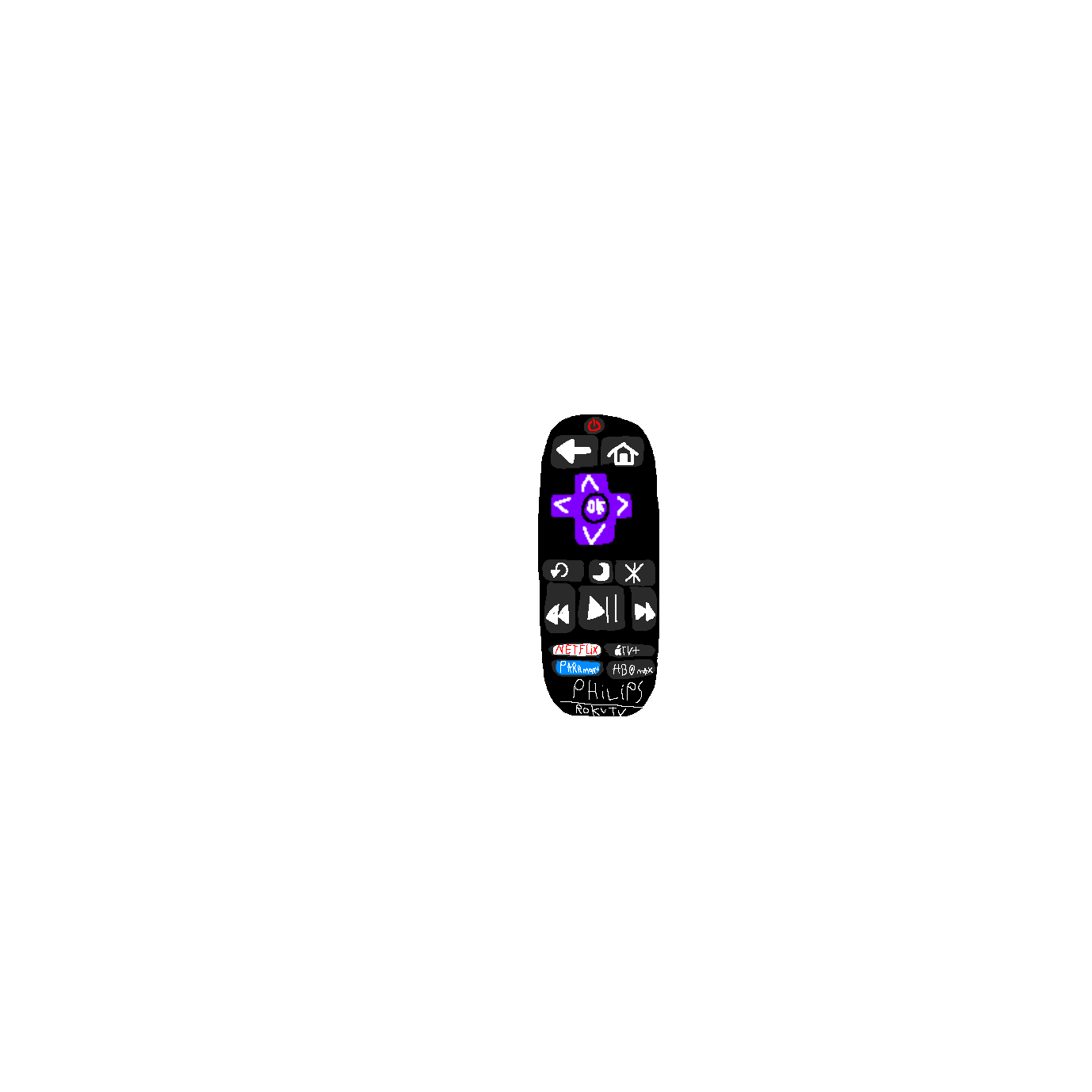 tv remote - ibisPaint