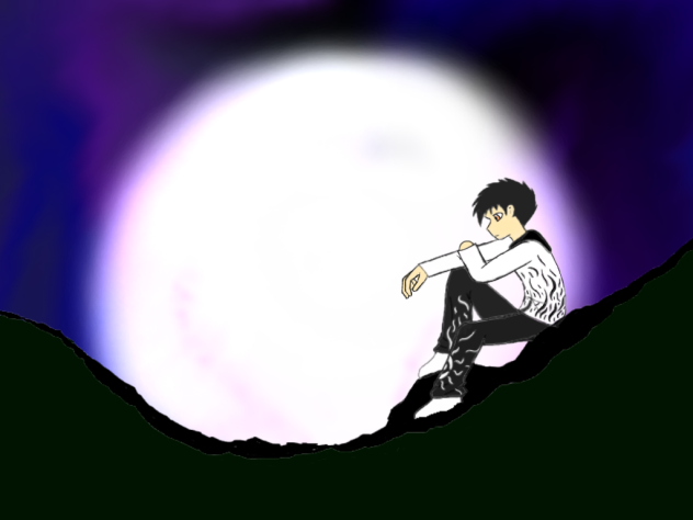solo moon - ibisPaint