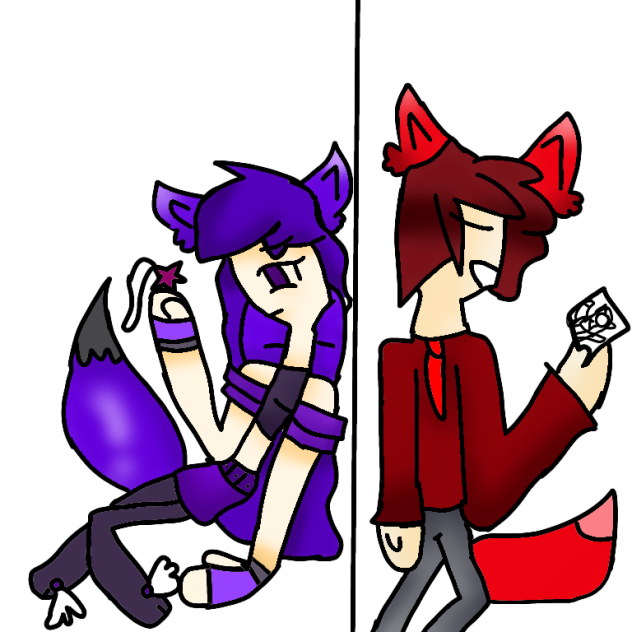 Separated Couples - ibisPaint