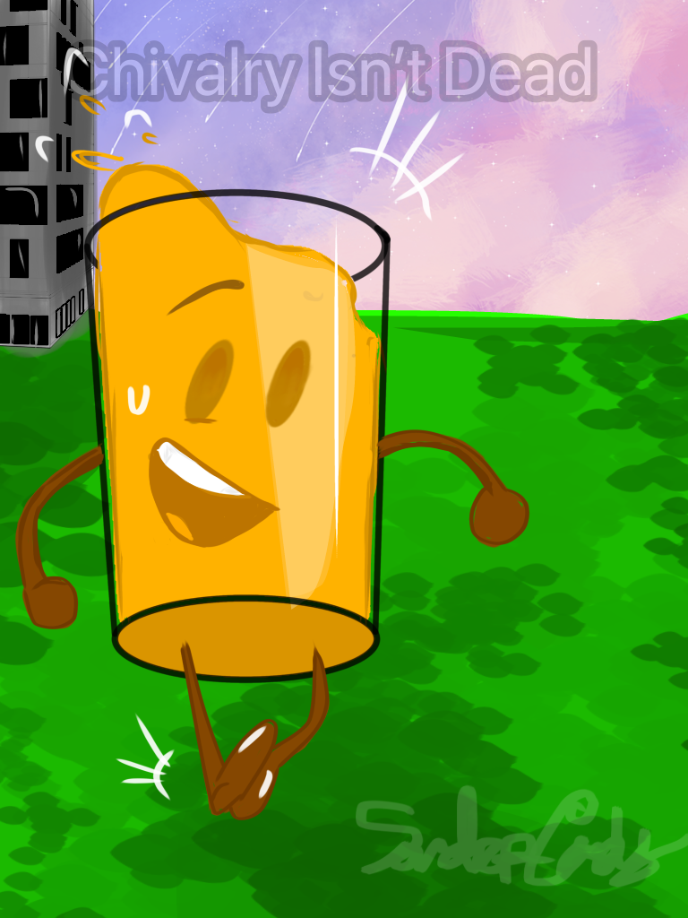 Chivalry Isn’t Dead - ibisPaint
