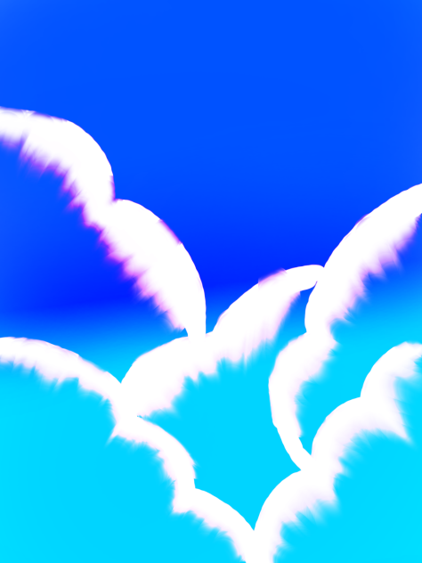 clouds! OC - ibisPaint