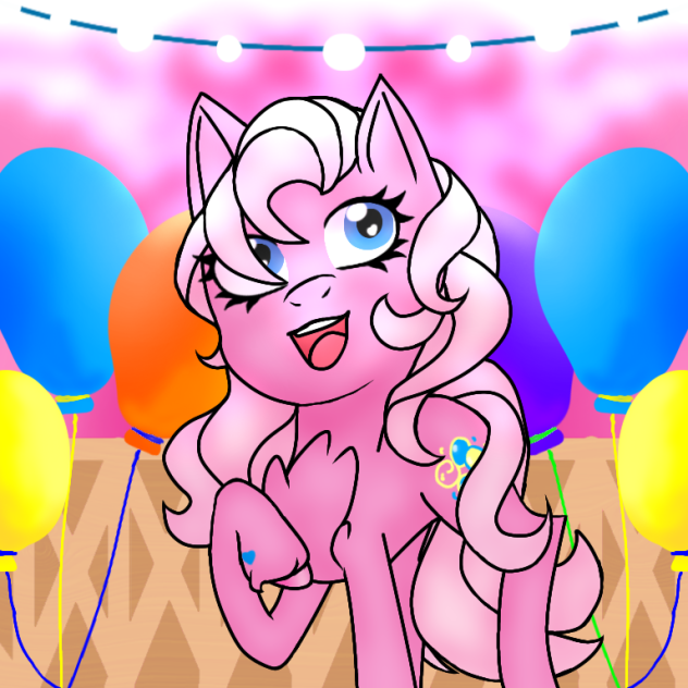 Pinkie Pie (Gen 3) - ibisPaint