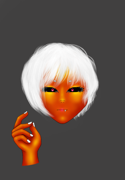 Glowy Queen - ibisPaint