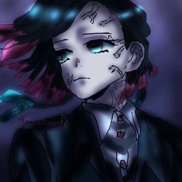 Enmu Lower One #KNY ( Fan art ) - ibisPaint