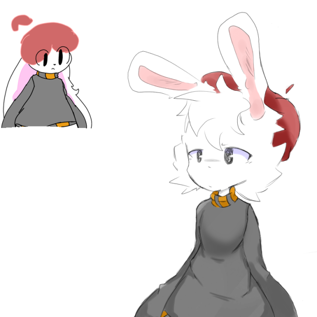 A remake of an old sprite - ibisPaint