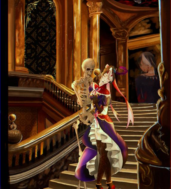 Spookie Dance - ibisPaint