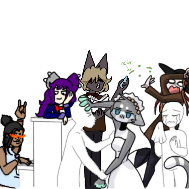 Wedding collab - ibisPaint