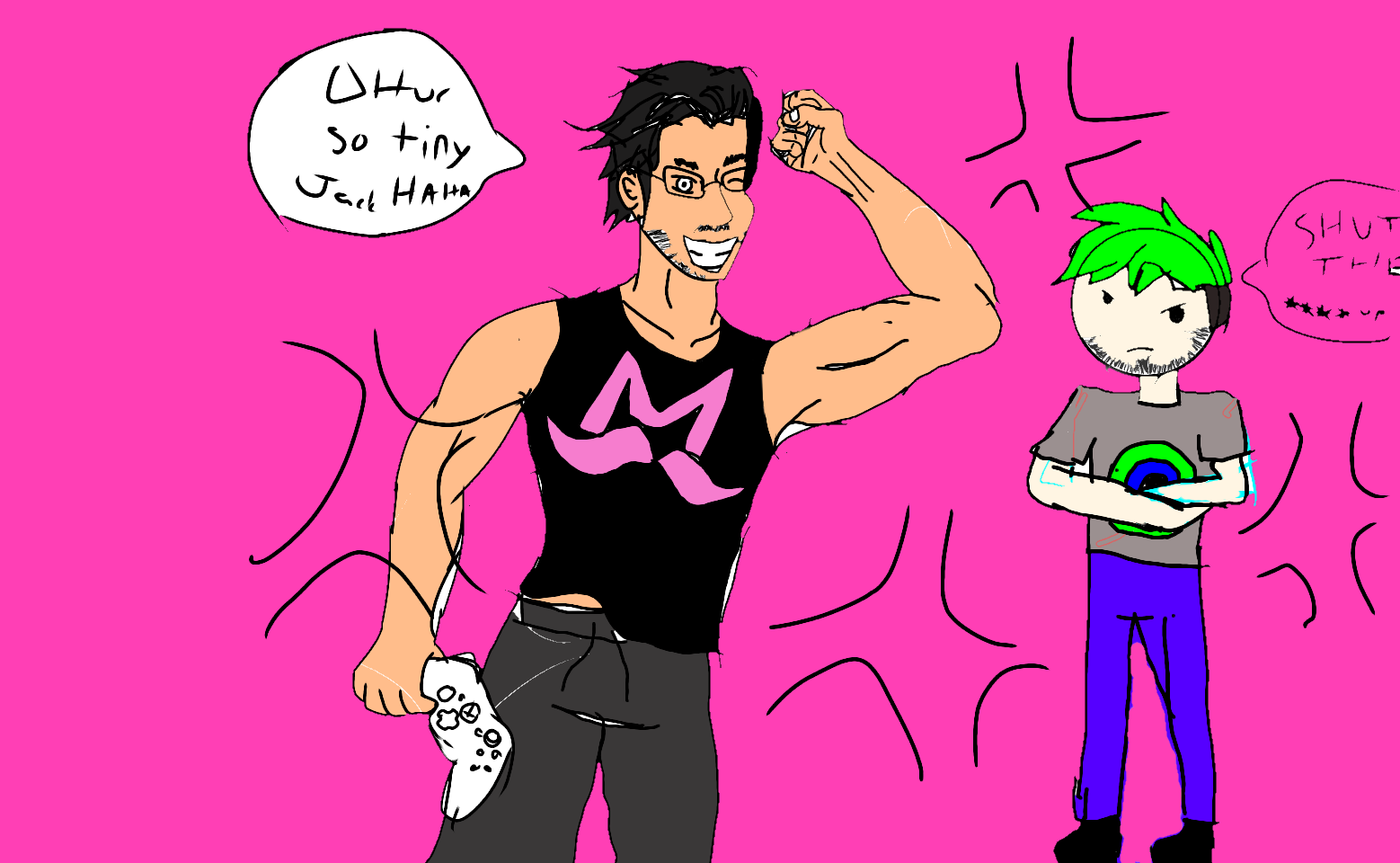 mark and jack - ibisPaint