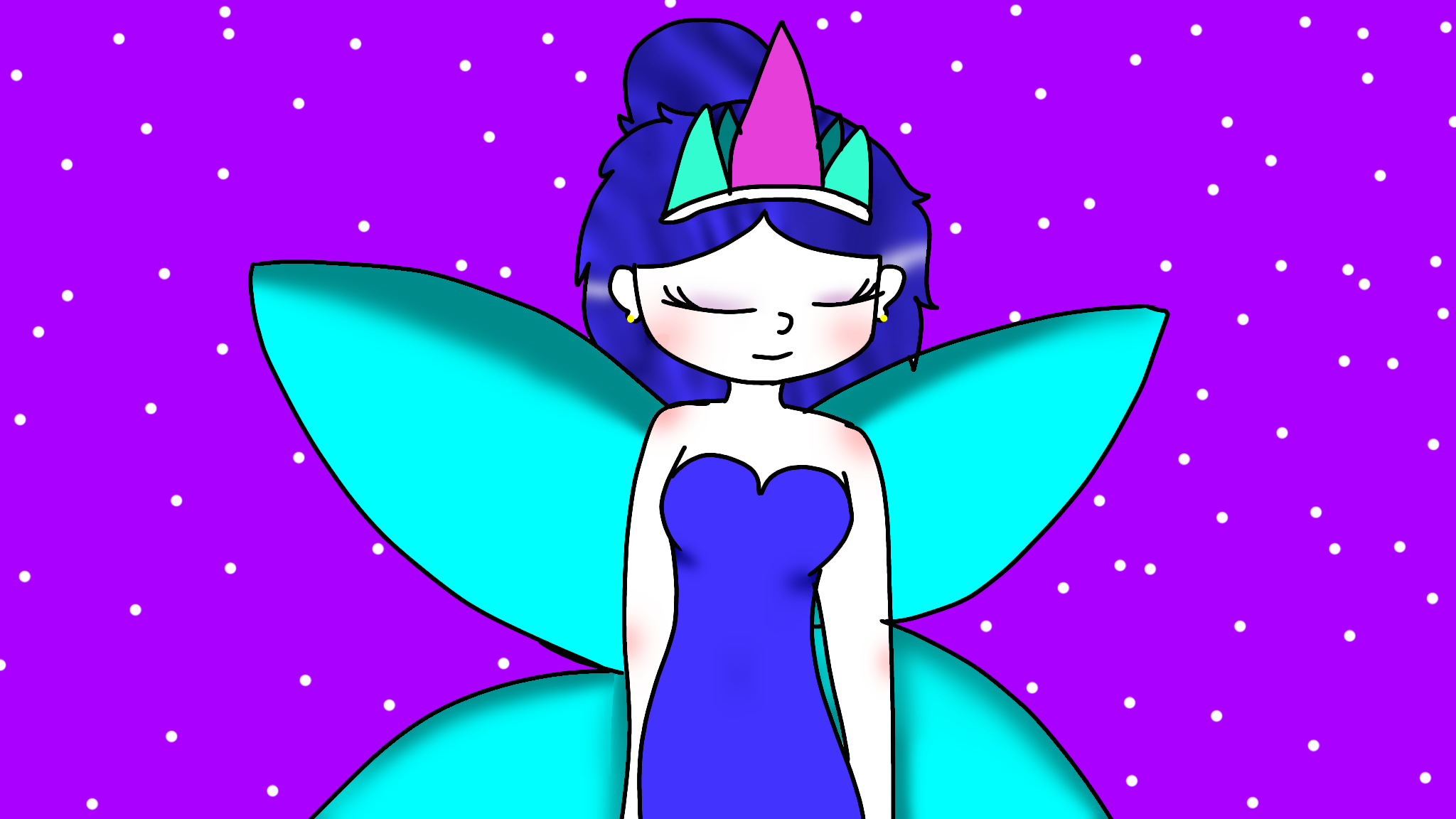 For Ballora The Human Art Contest - ibisPaint