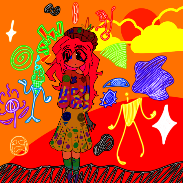 Yeah idk what to put as the title - ibisPaint