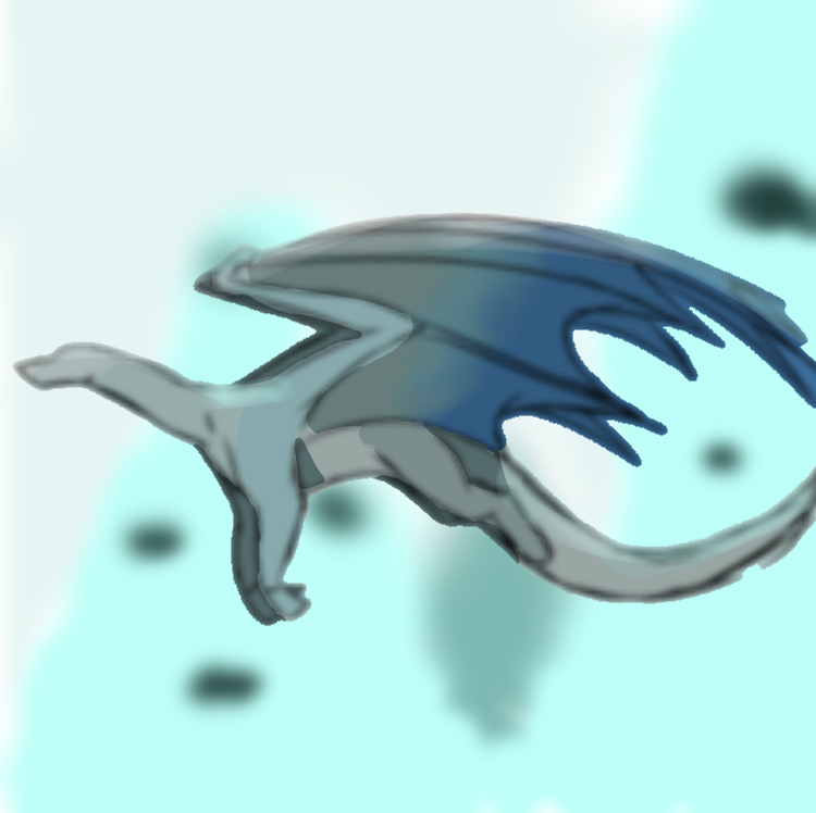 Wings of fire icewing - ibisPaint