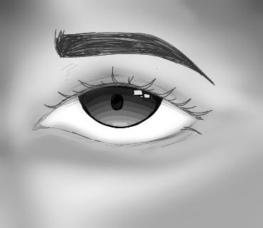 how I do eye shading irl - ibisPaint