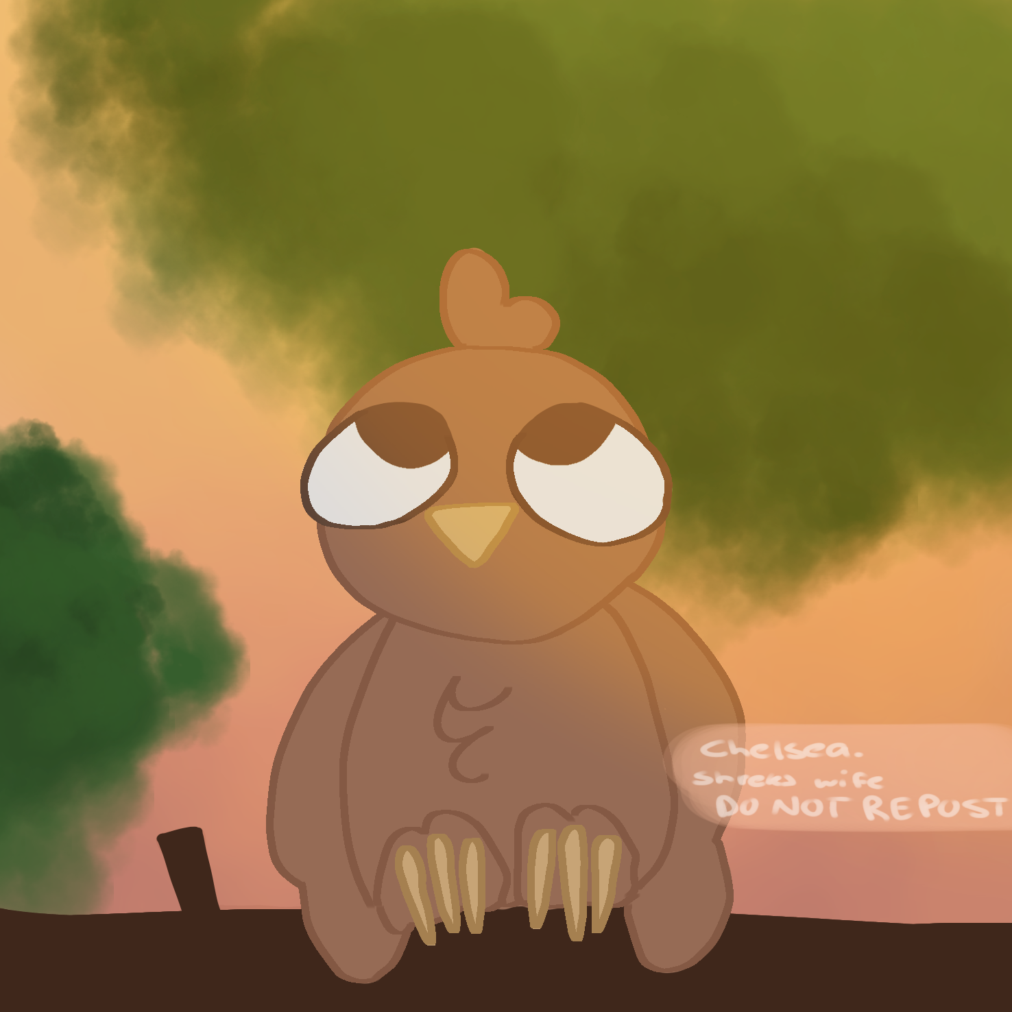 birb 🦅 - ibisPaint