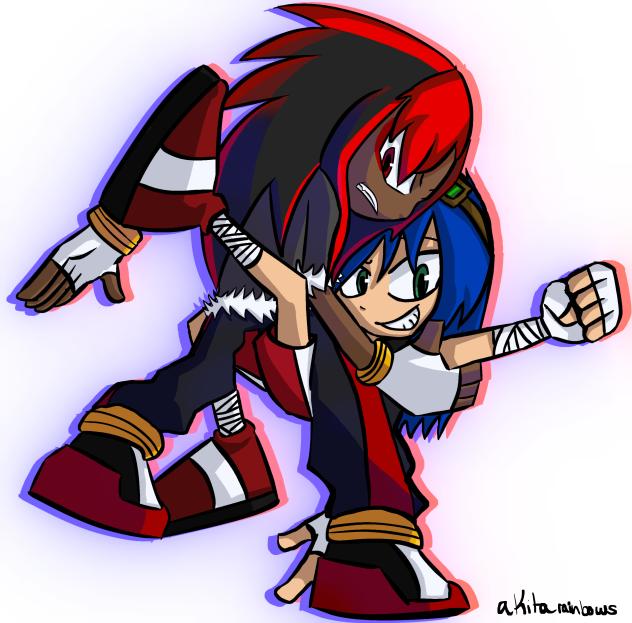 Sonadow pose XD - ibisPaint