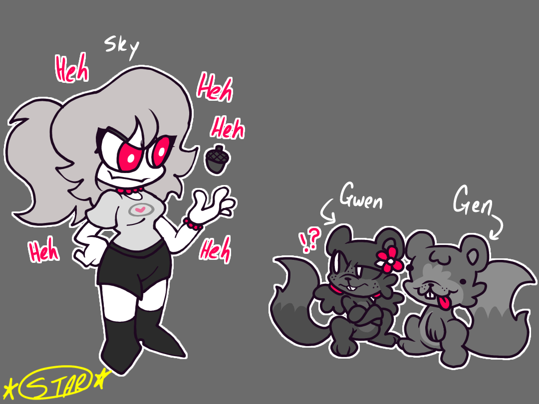 SIMP Mania concept - ibisPaint