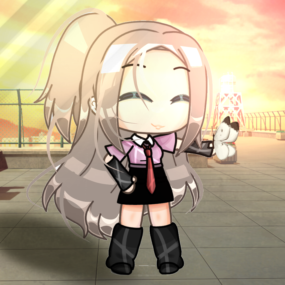 Sunset Gacha edit - ibisPaint