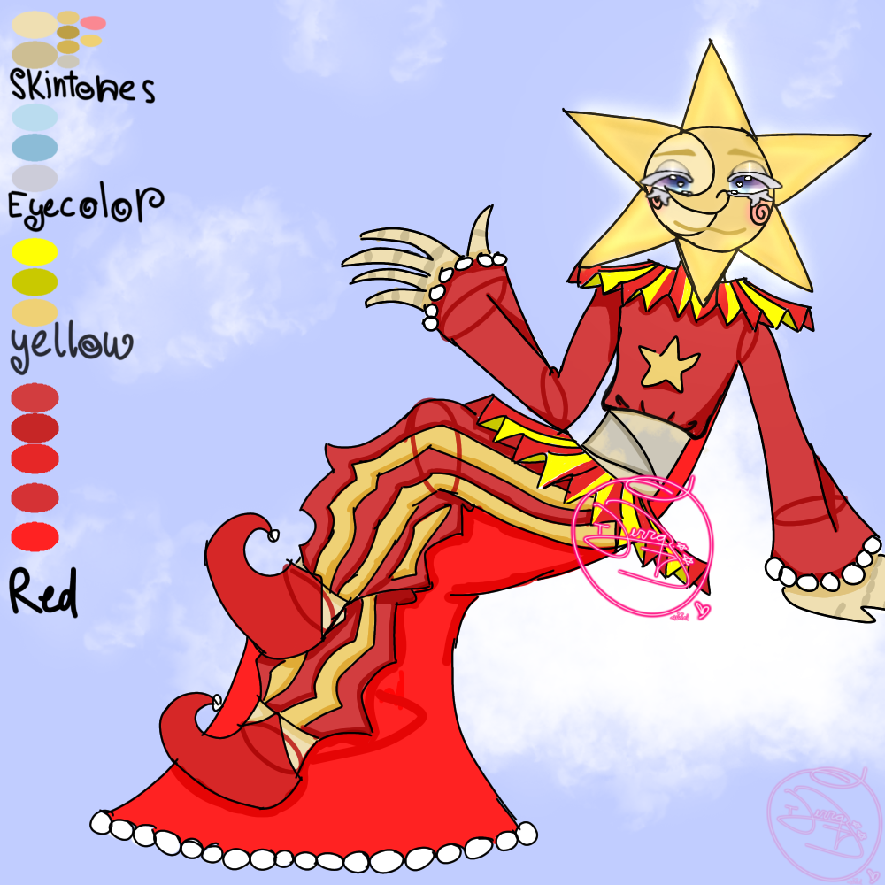 Sundrop, but in my own style-ish - ibisPaint