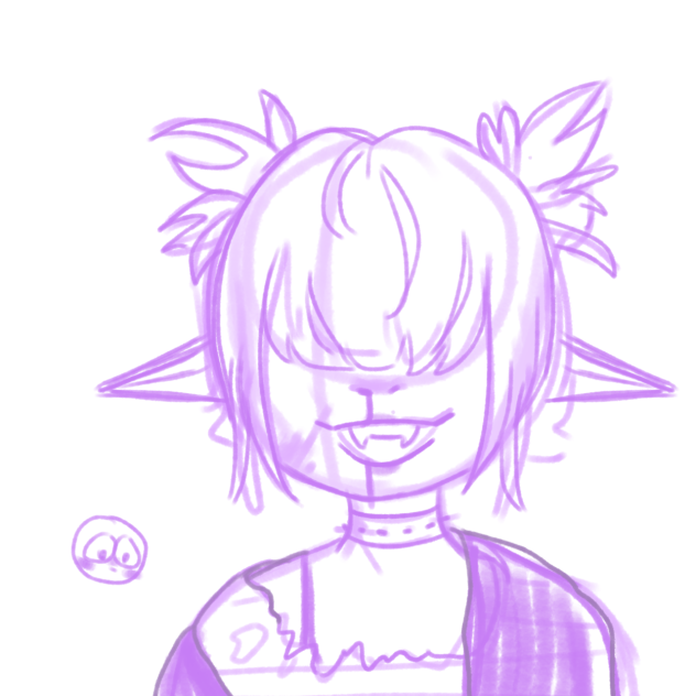 Random sketch - ibisPaint