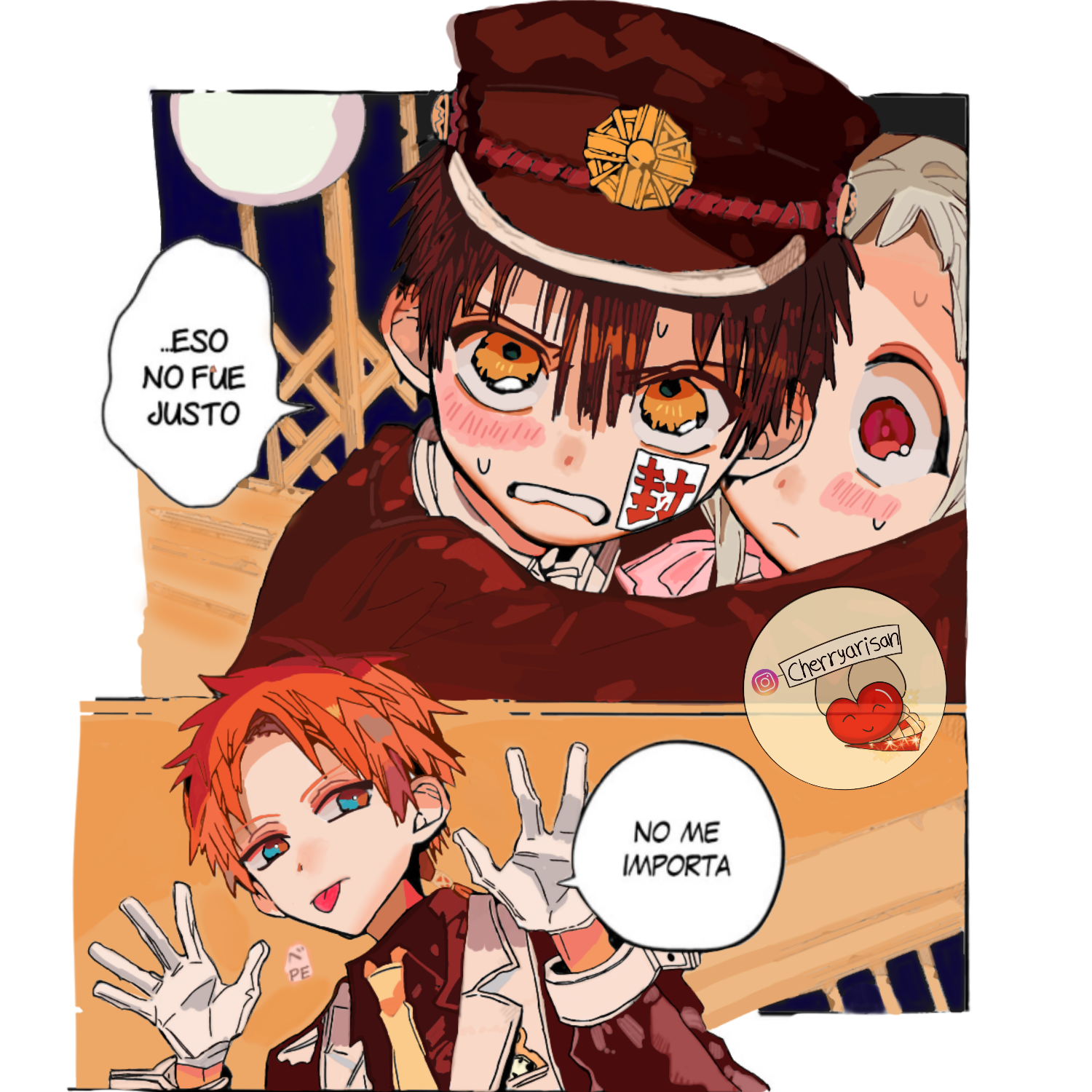 hanako-kun celoso - ibisPaint