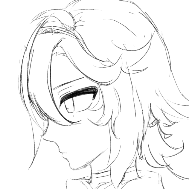 Trying a new angle - ibisPaint