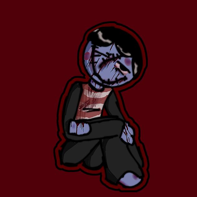 All the angels laughing down..TW - ibisPaint