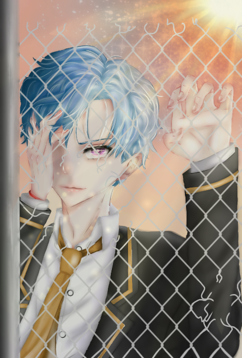 hào quang sáng rạng - ibisPaint