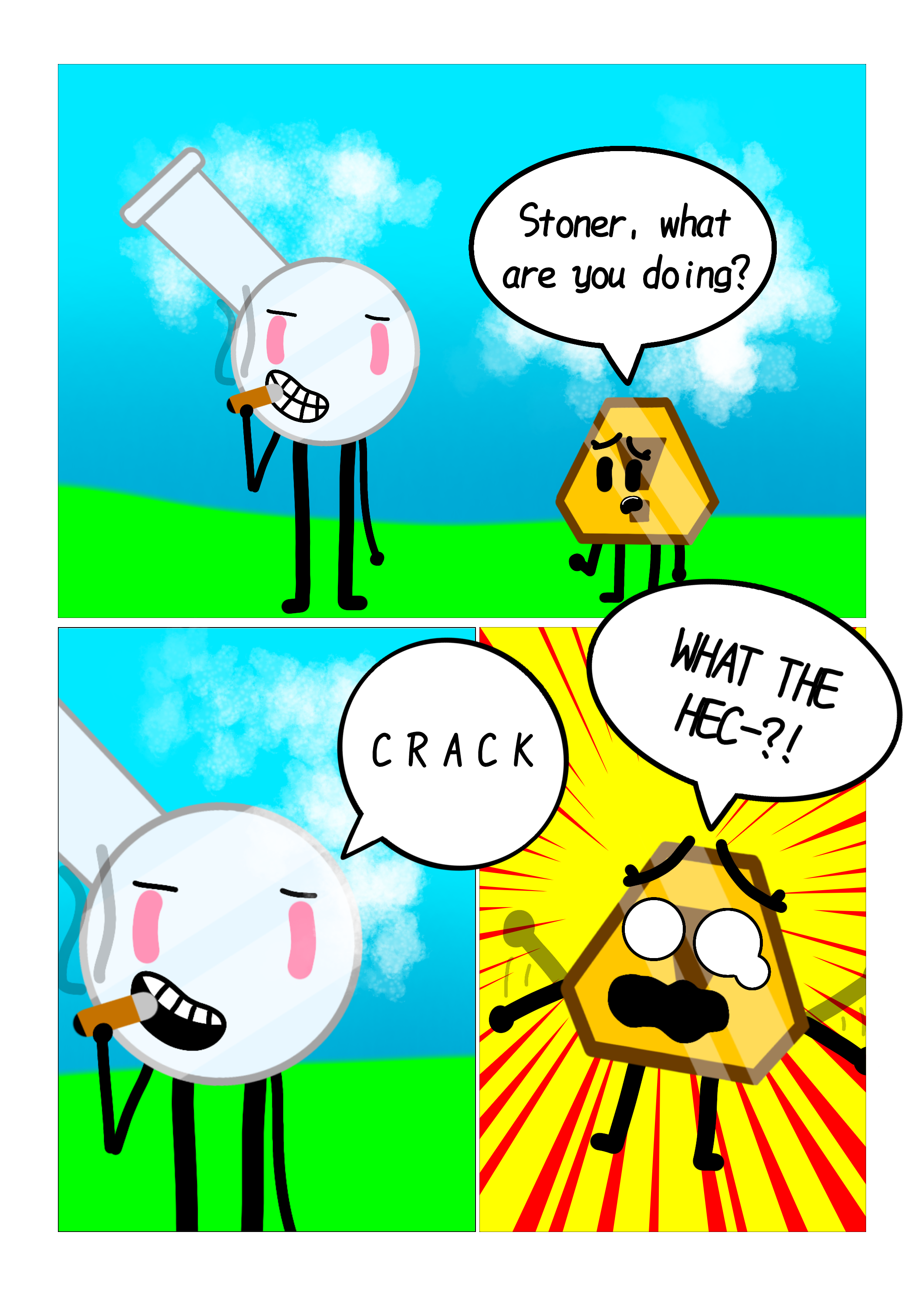 Stoner, what are you doing - ibisPaint