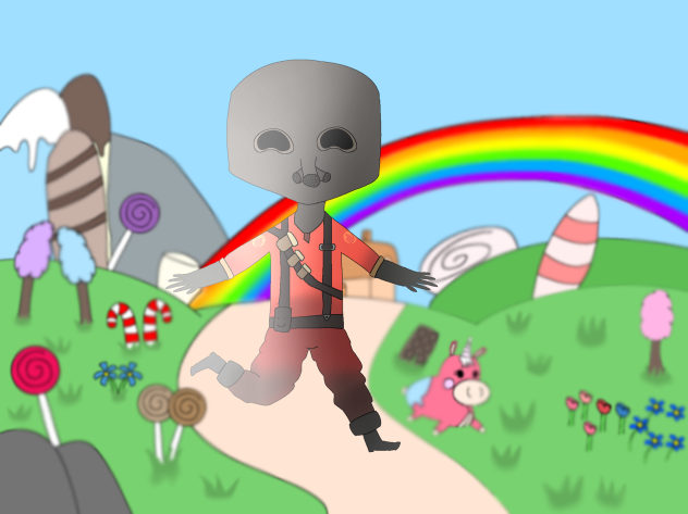 Pyro’s World TF2 - ibisPaint