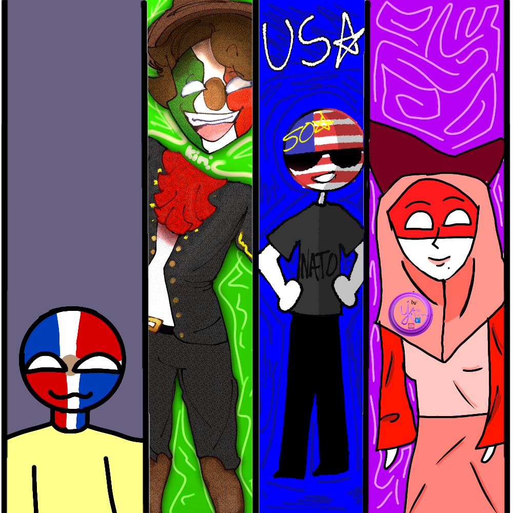 el gringo USA - ibisPaint